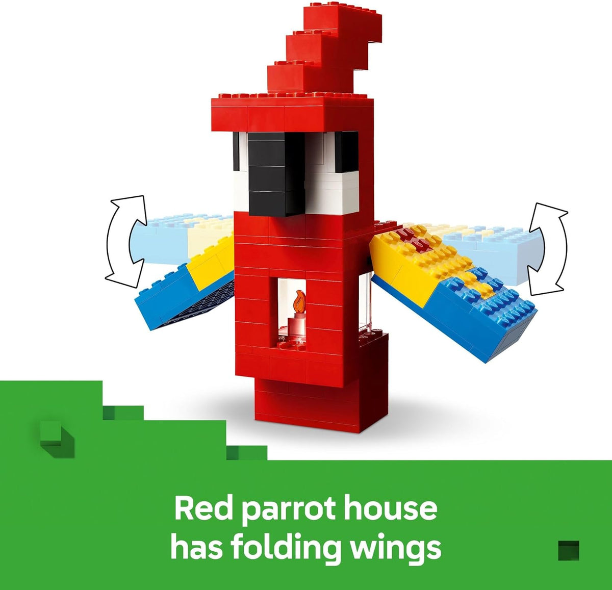 Lego 21282 - Minecraft The Parrot Houses – HUZZAH! Toys