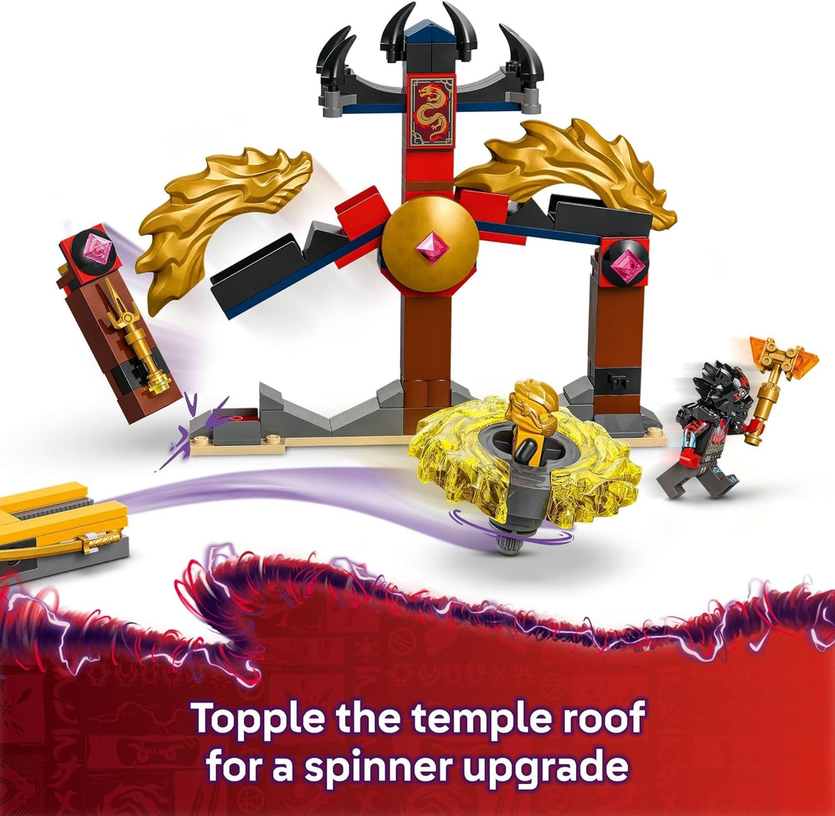 Lego 71826 - Ninjago Dragon Spinjitzu Battle Pack – HUZZAH! Toys