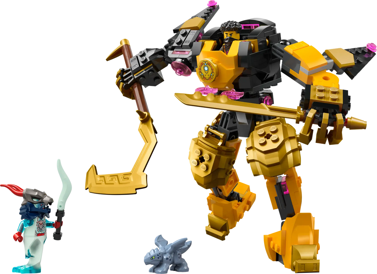 Lego 71839 - Ninjago Arin's Spinjitzu Battle Mech – HUZZAH! Toys