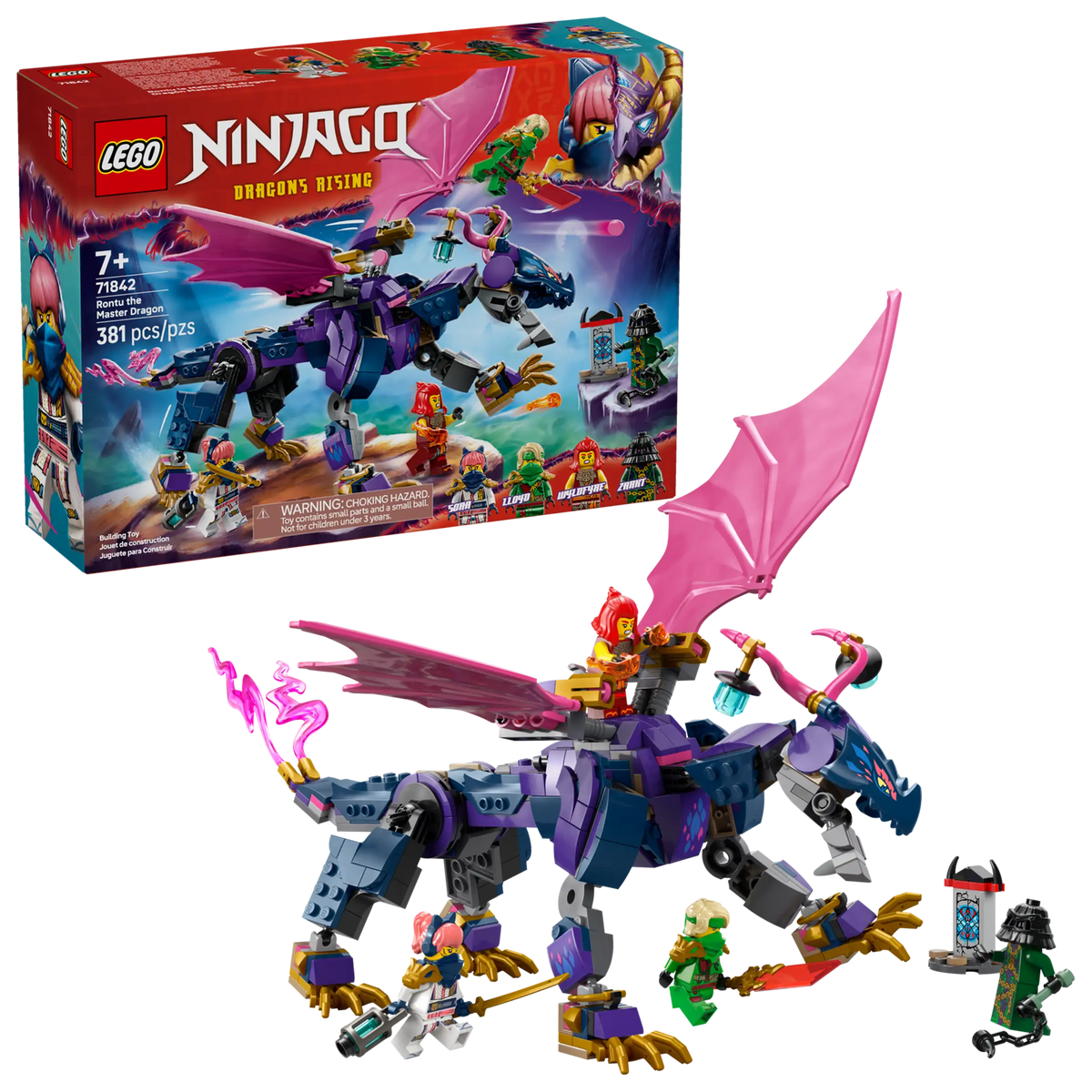 Lego 71842 - Ninjago Rontu the Master Dragon – HUZZAH! Toys