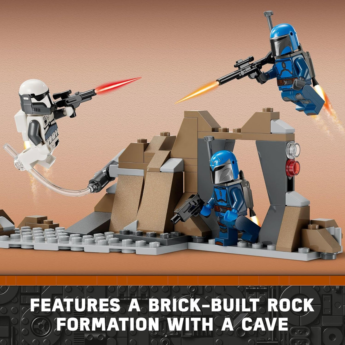 Lego 75373 - Star Wars Ambush on Mandalore Battle Pack – HUZZAH! Toys