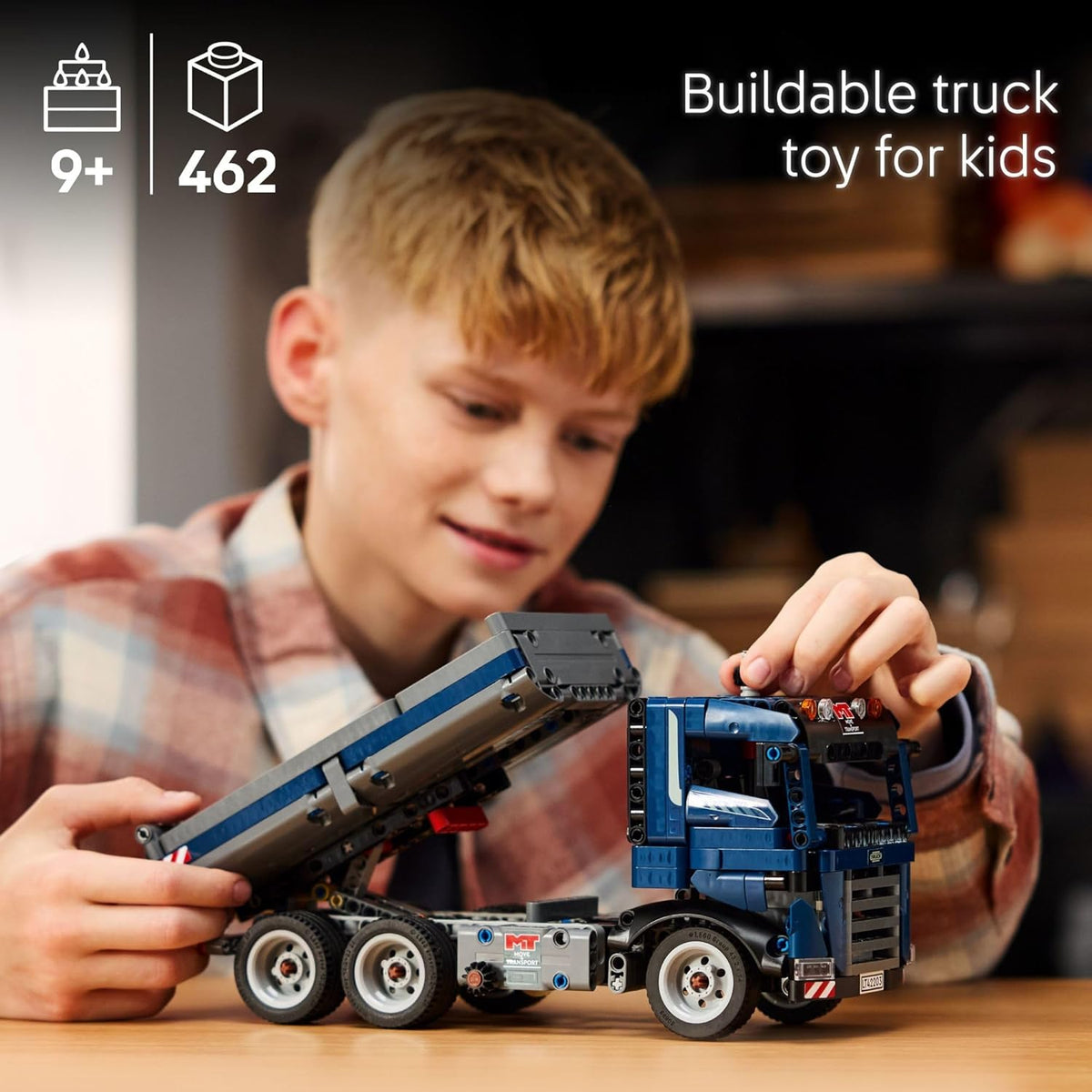 Lego 42203 - Technic Tipping Dump Truck – HUZZAH! Toys