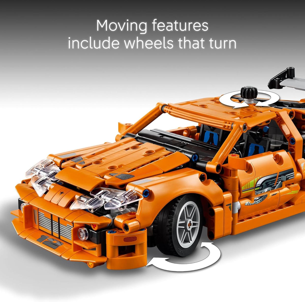 Lego 42204 - Technic Fast & Furious Toyota Supra MK4 – HUZZAH! Toys