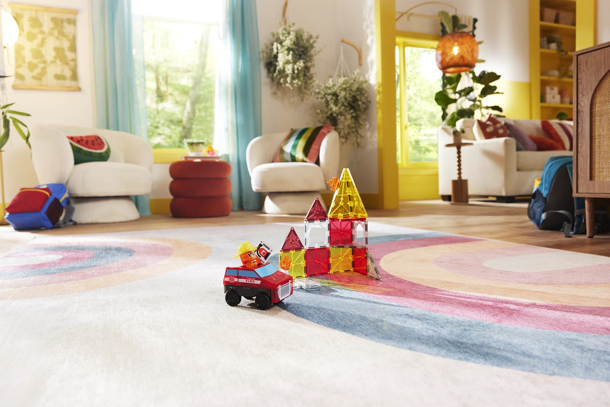 Magna Tiles Fire Rescue 27-Piece Set – HUZZAH! Toys