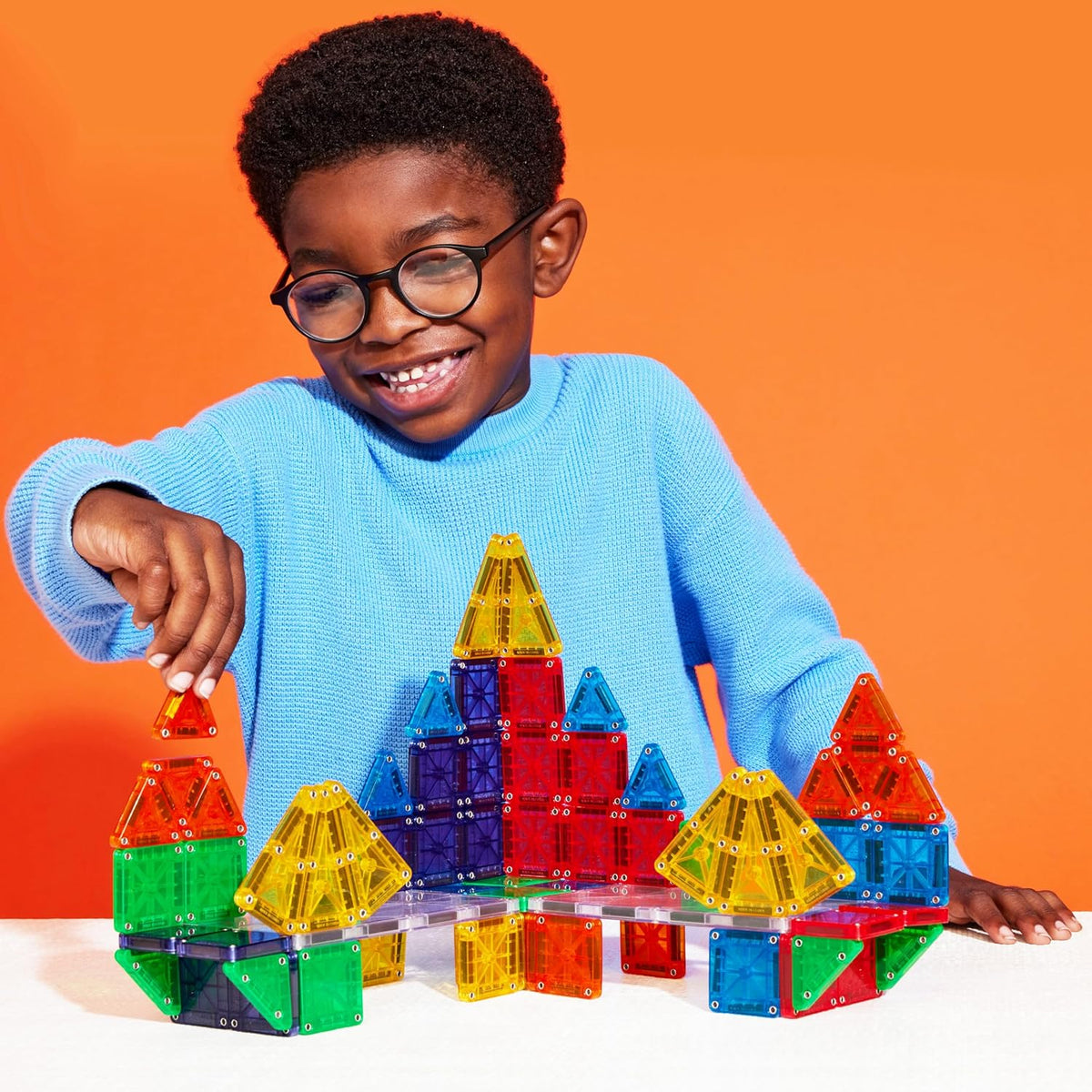 Magna Tiles microMAGS 70 Piece Set – HUZZAH! Toys