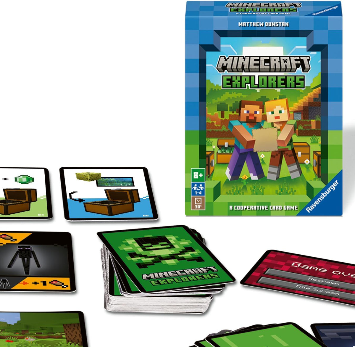 Minecraft Explorers Card Game – HUZZAH! Toys