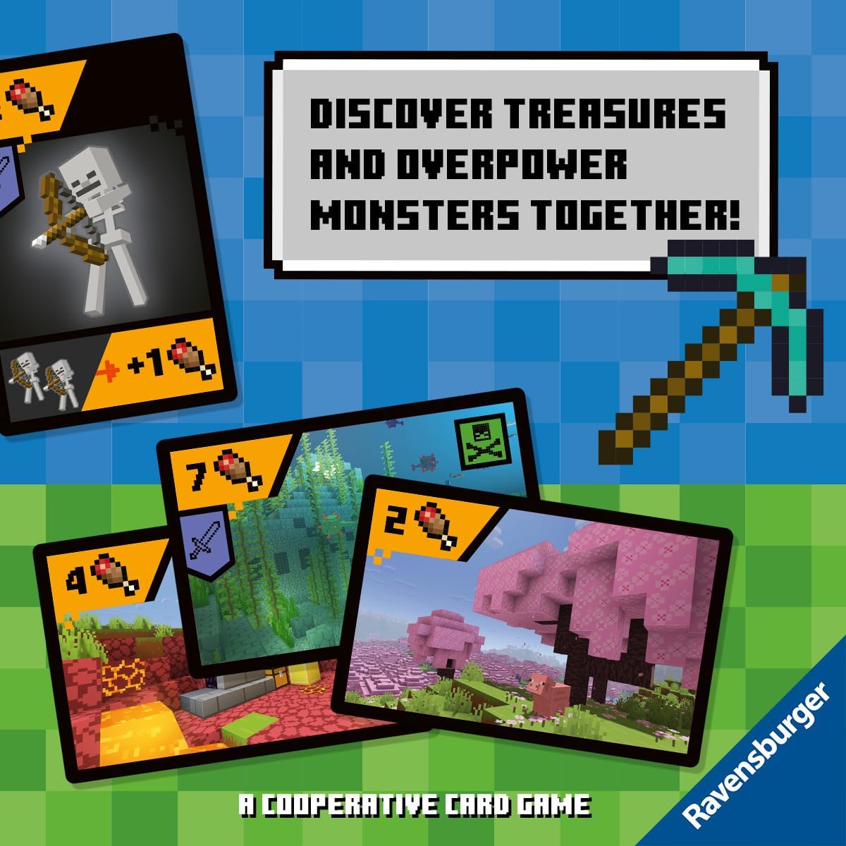 Minecraft Explorers Card Game – HUZZAH! Toys
