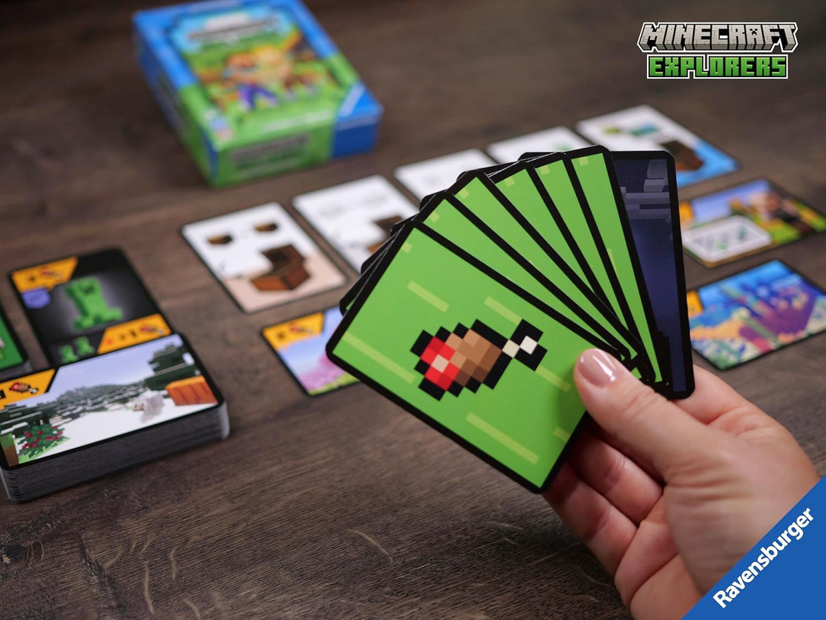 Minecraft Explorers Card Game – HUZZAH! Toys