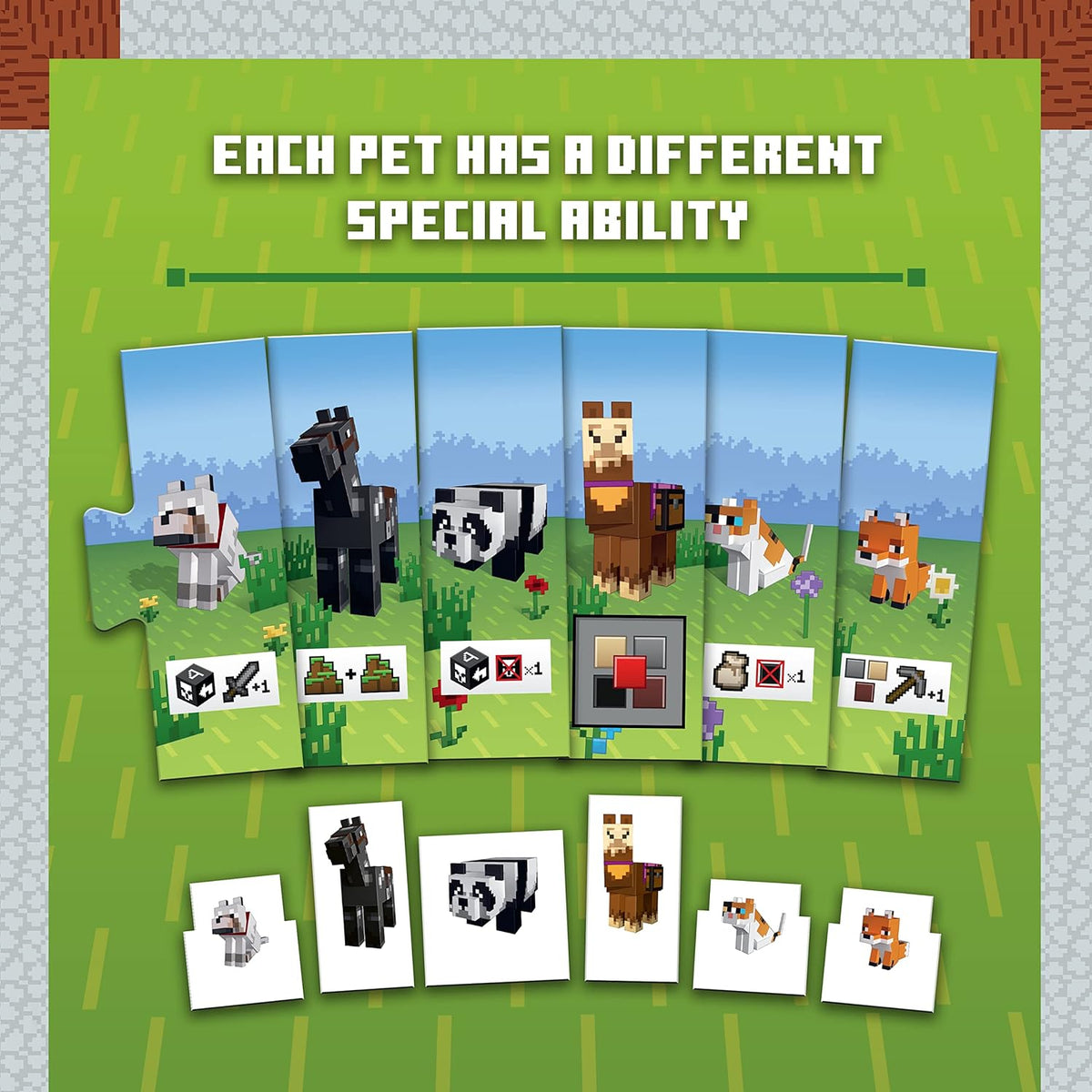 Minecraft Heroes of the Village – HUZZAH! Toys