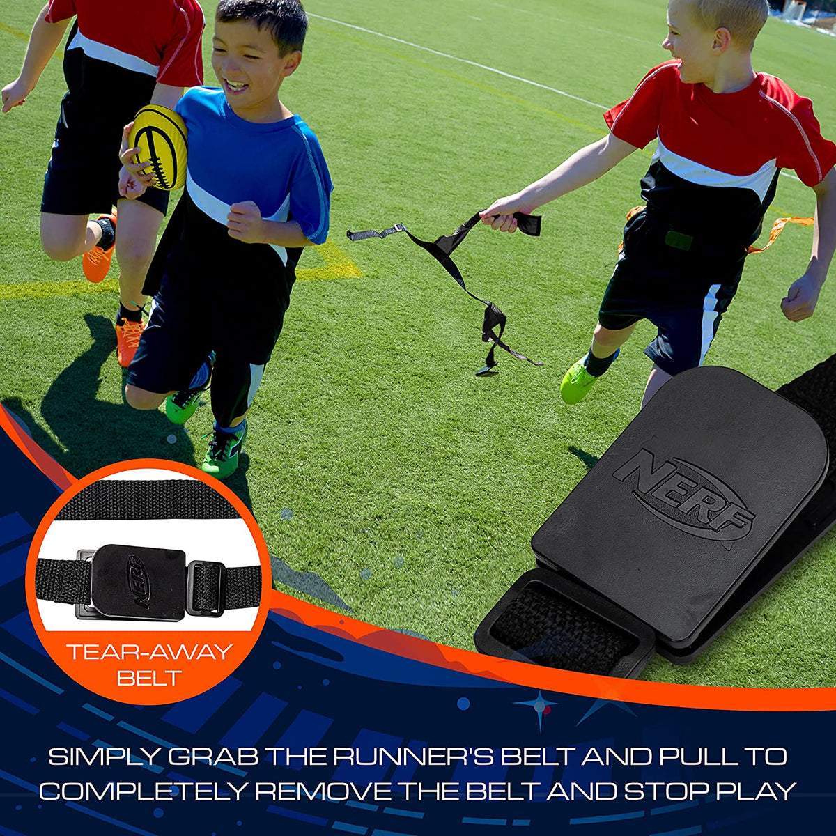 Nerf 10 Player Flag Football Set – HUZZAH! Toys