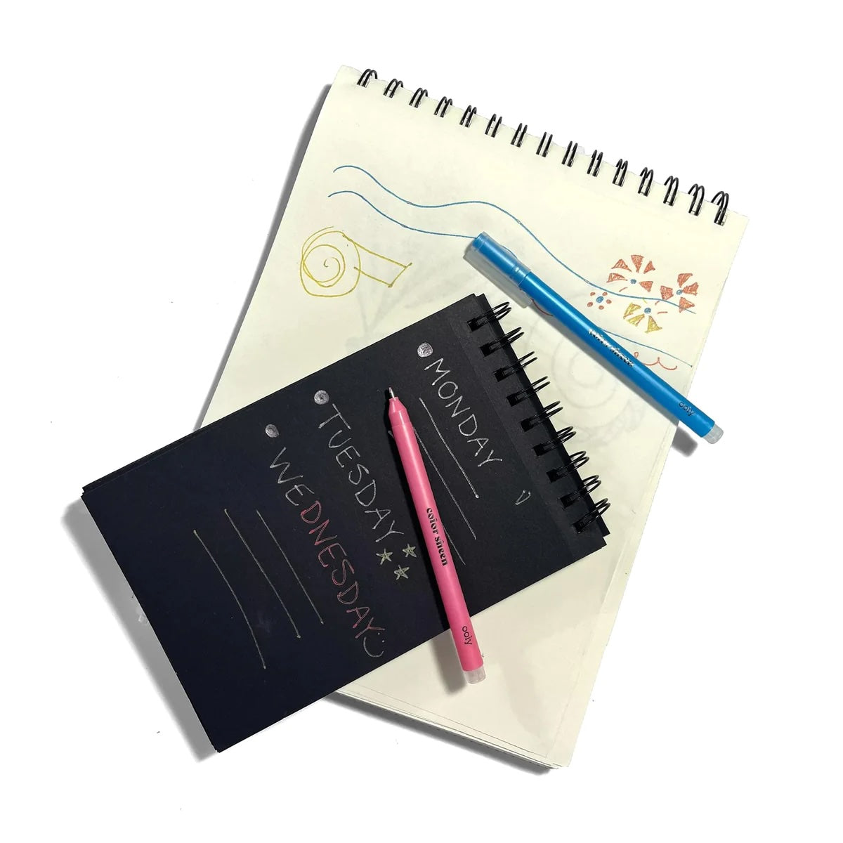 Color Sheen Metallic Gel Pens – HUZZAH! Toys