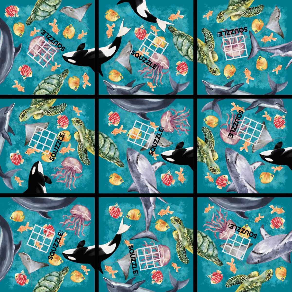 Squzzle Puzzle – HUZZAH! Toys