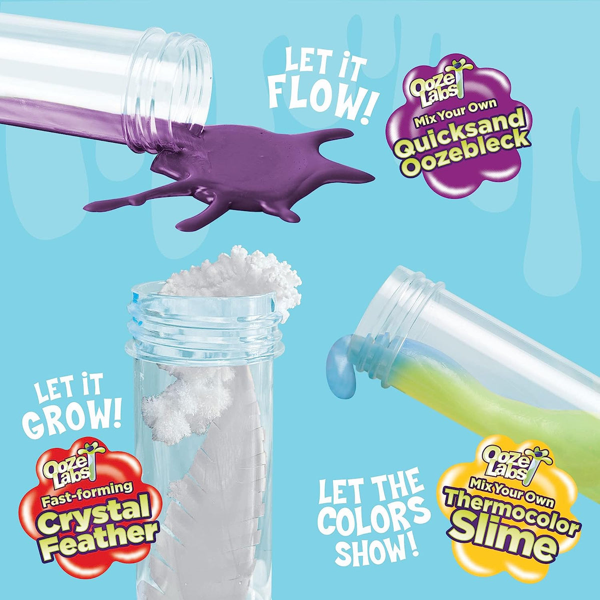 Ooze Labs Big Box of Science – HUZZAH! Toys