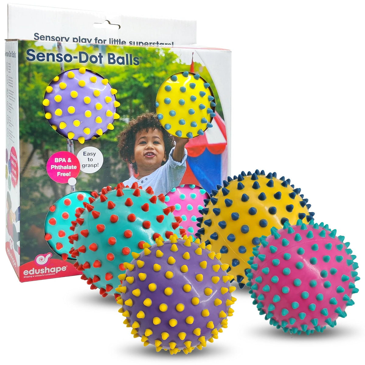The Original Sensory Balls – HUZZAH! Toys