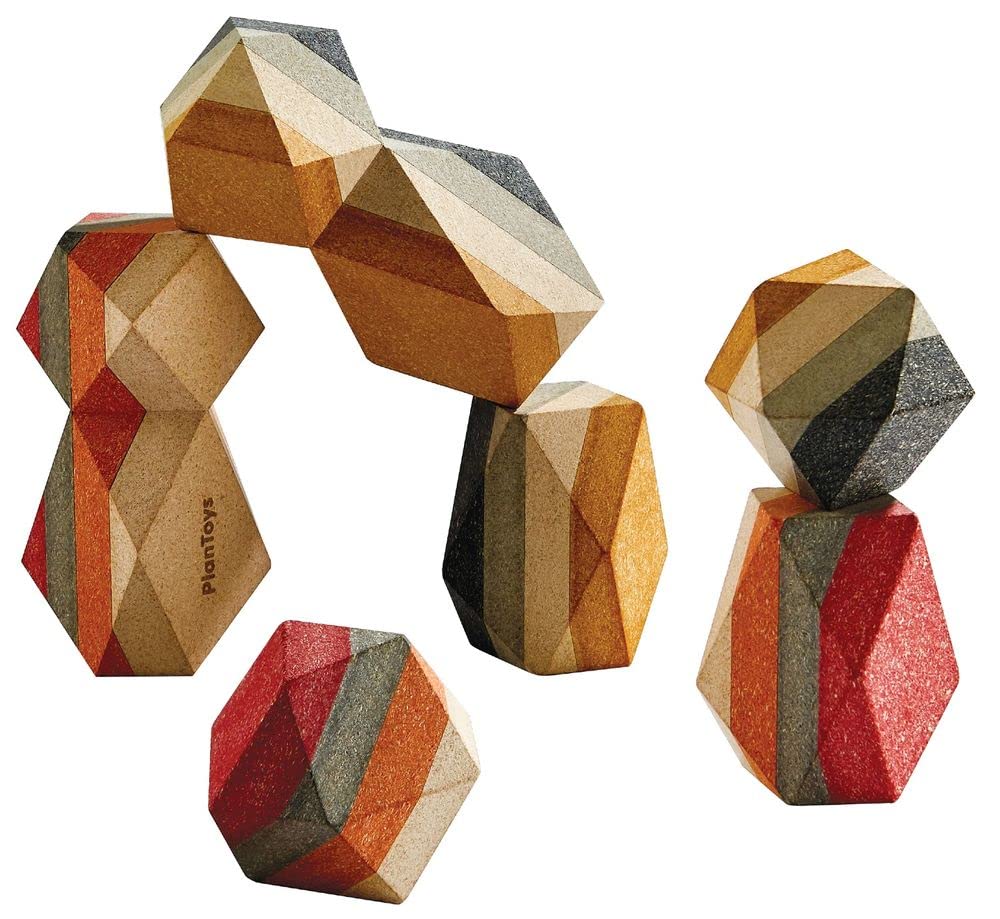 Geo Stacking Rocks – HUZZAH! Toys