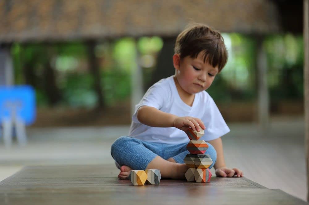 Geo Stacking Rocks – HUZZAH! Toys