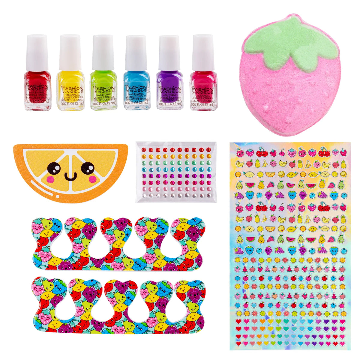 Pretty Pedi Pedicure Kit – HUZZAH! Toys