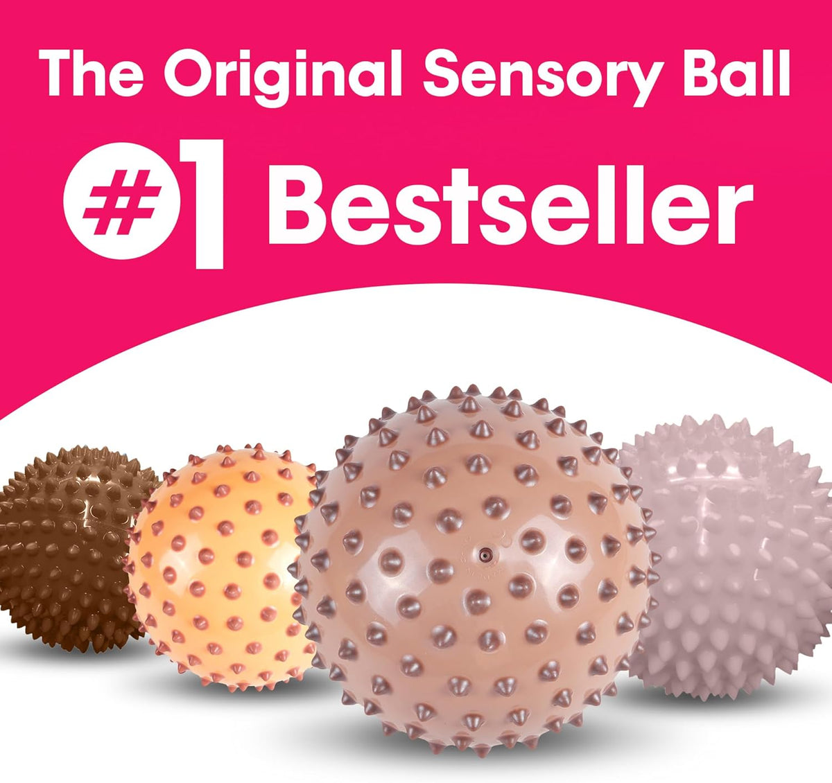 The Original Sensory Ball – HUZZAH! Toys