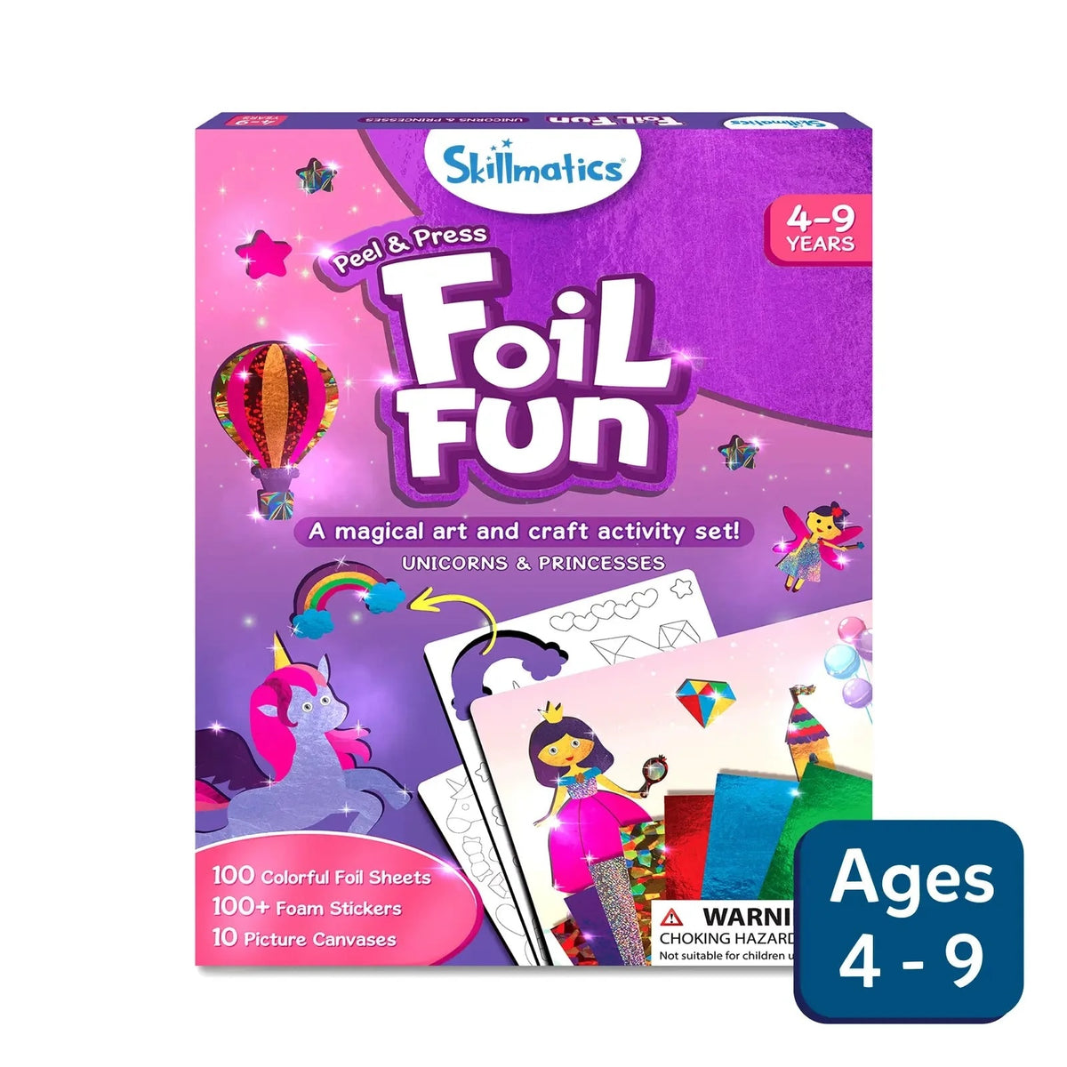 Foil Fun – HUZZAH! Toys