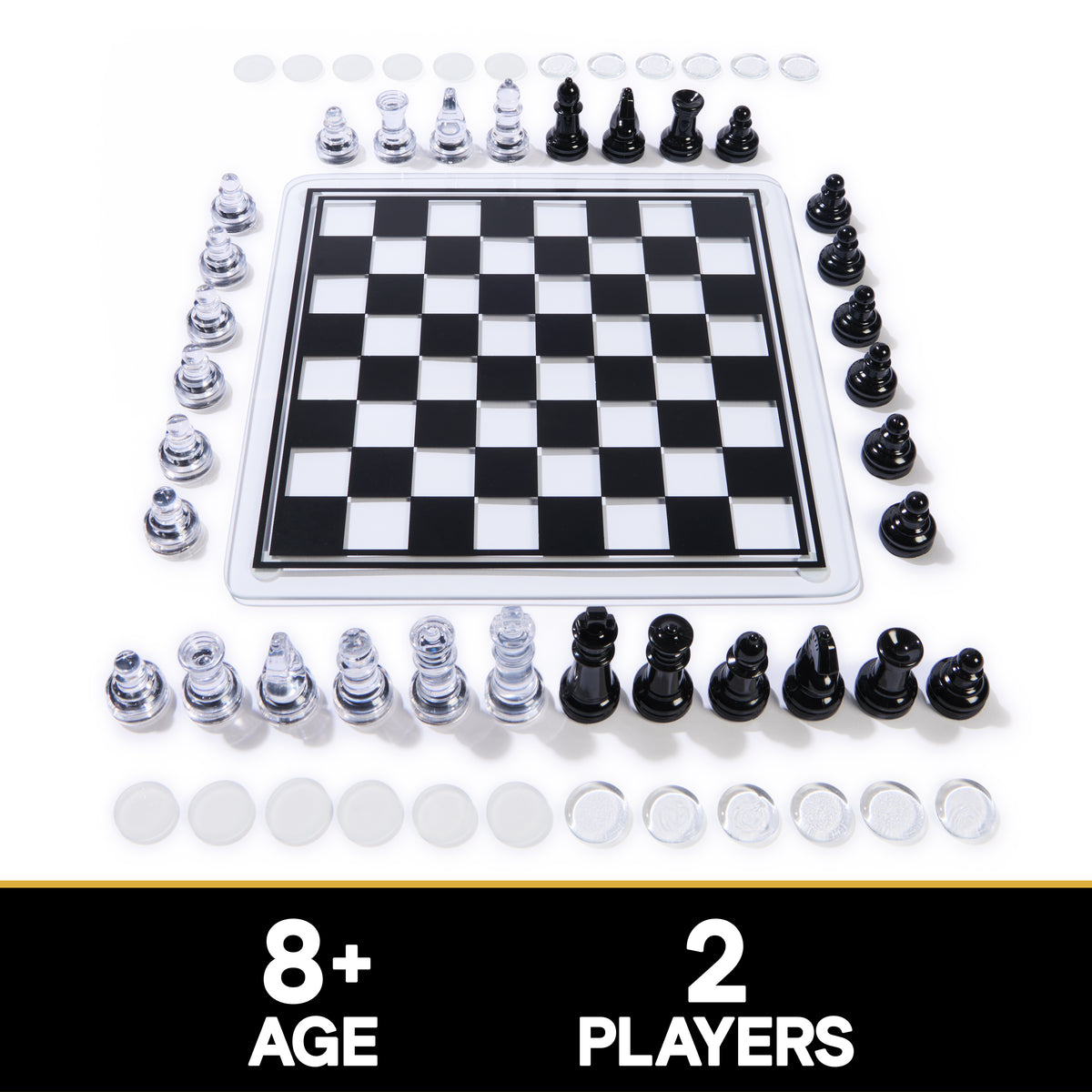 Chess & Checkers – HUZZAH! Toys