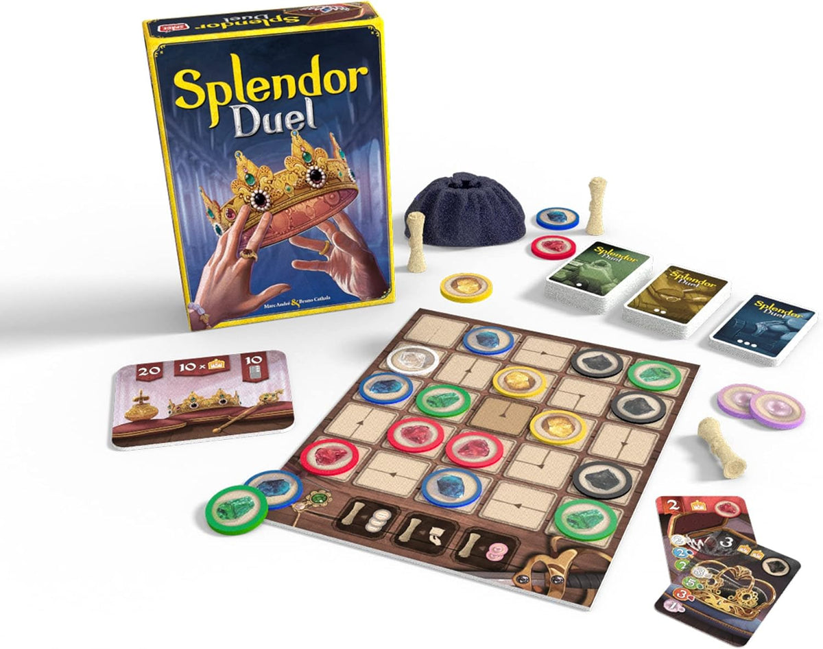 Splendor Duel – HUZZAH! Toys