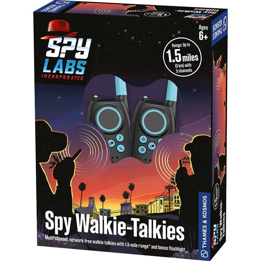 Spy Labs Spy Gear – HUZZAH! Toys