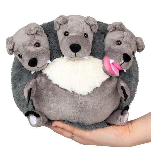 Squishable Mini Cerberus – HUZZAH! Toys