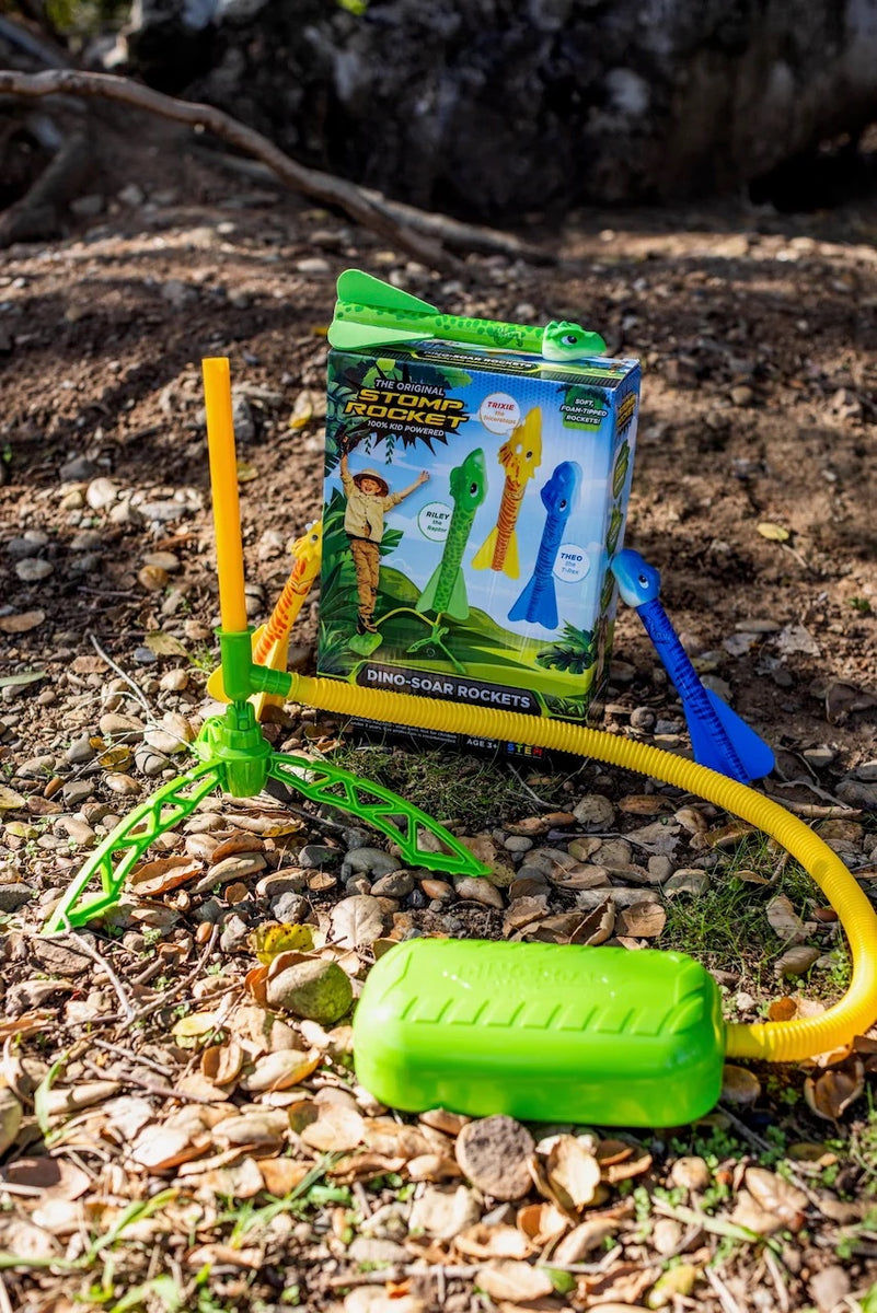 Dino-Soar Stomp Rockets – HUZZAH! Toys