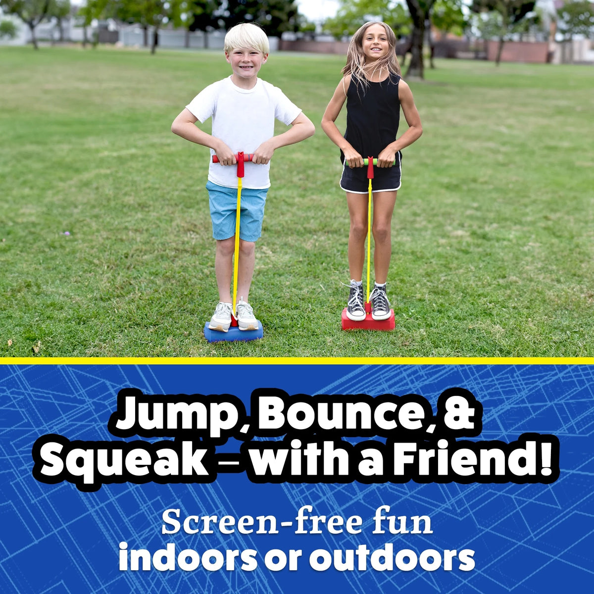 Dueling Stomp Hoppers – HUZZAH! Toys