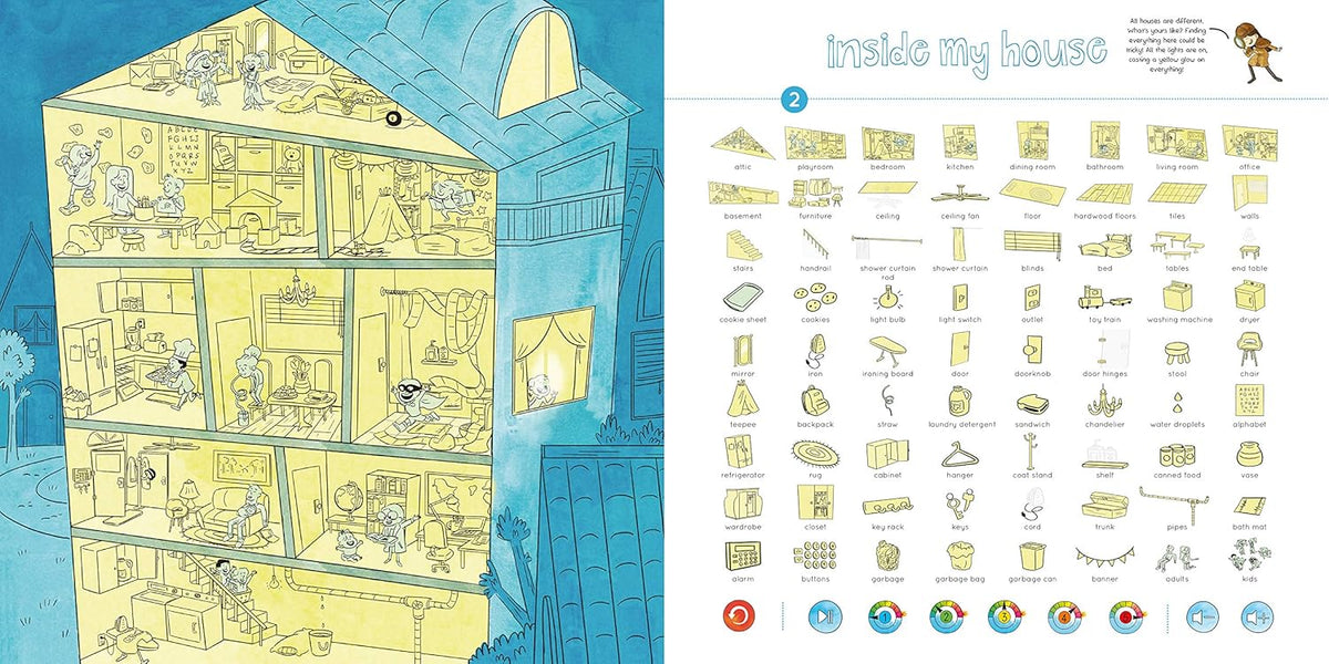 Children's Talking Dictionary - Around The House – HUZZAH! Toys