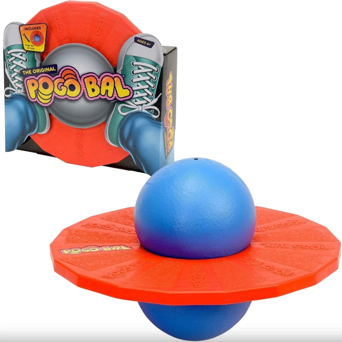 The Original Pogo Bal – HUZZAH! Toys