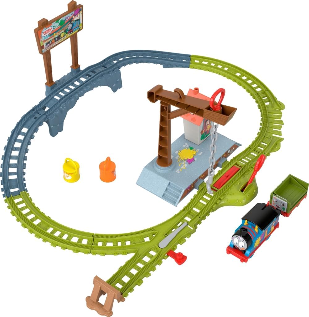 Thomas & Friends Paint Delivery Set – HUZZAH! Toys