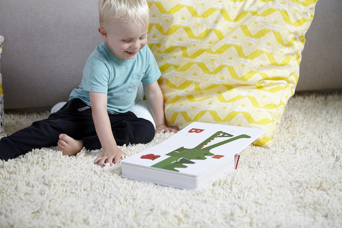 Touch Think Learn: ABCs – HUZZAH! Toys