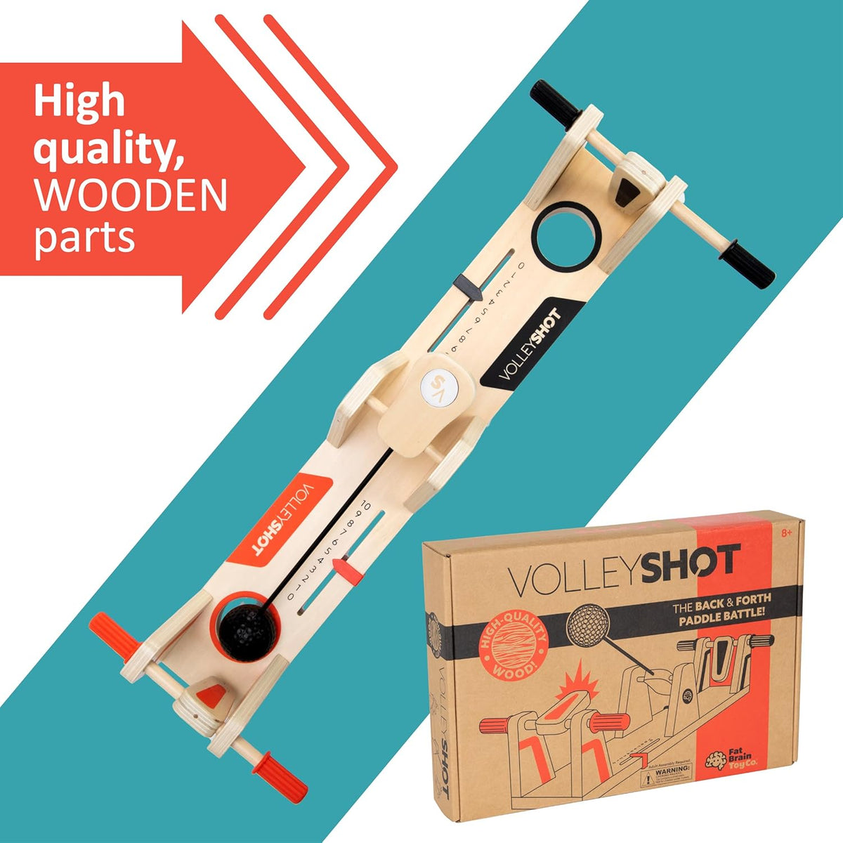 VolleySHOT – HUZZAH! Toys