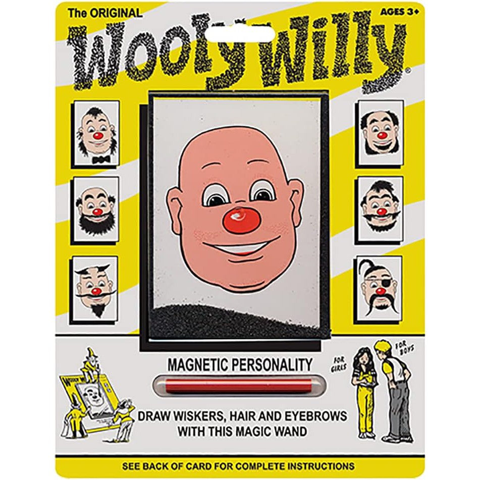 Wooly Willy – HUZZAH! Toys
