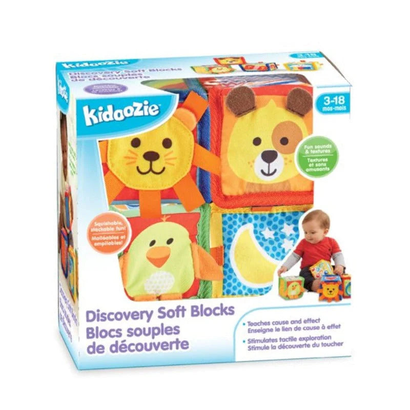 Discovery Soft Blocks – HUZZAH! Toys