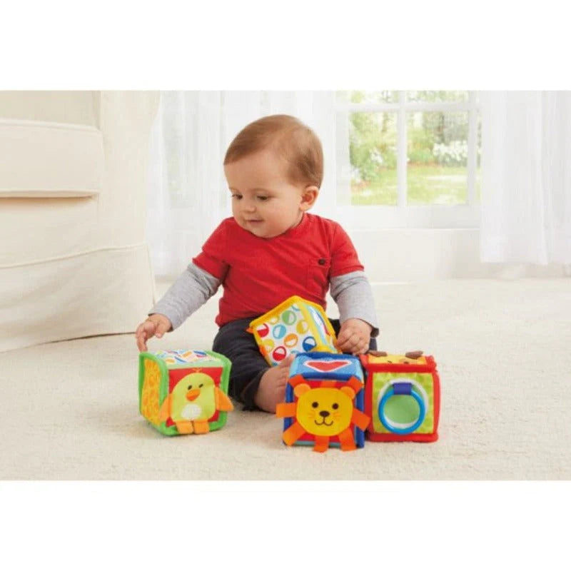 Discovery Soft Blocks – HUZZAH! Toys