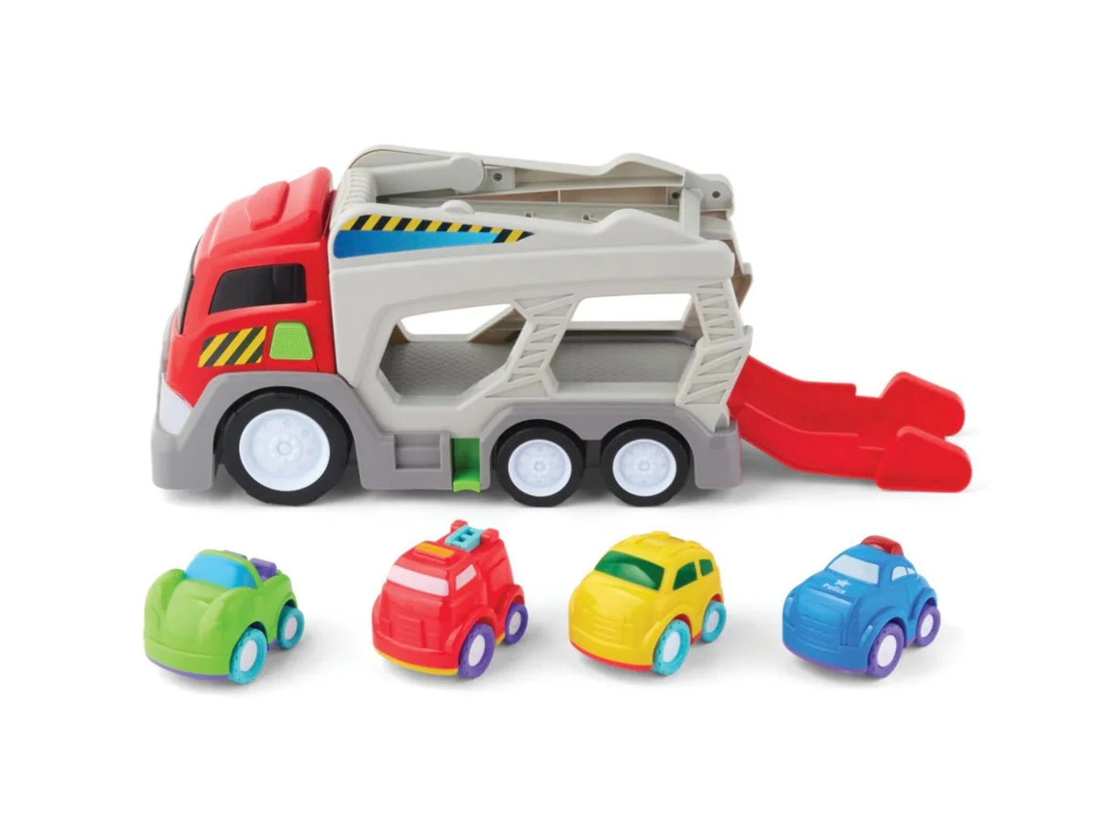 Lights 'n Sounds Transporter – HUZZAH! Toys