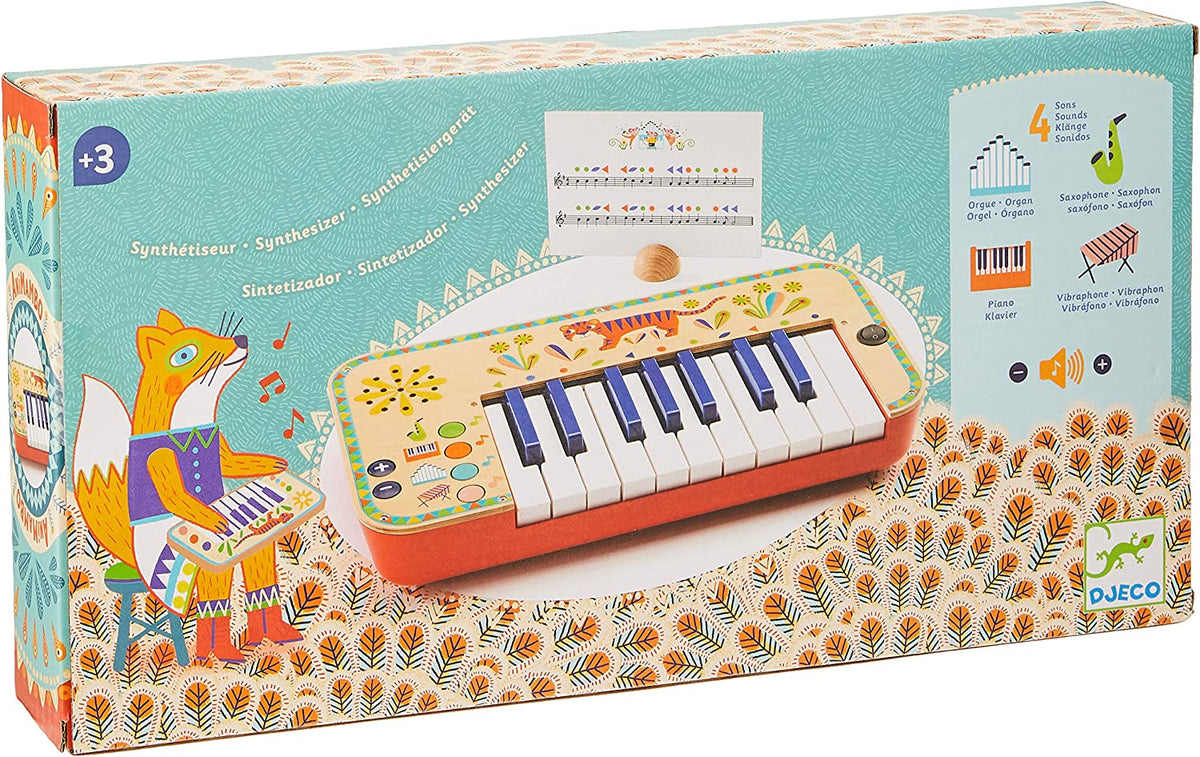 Animambo Synthesizer – HUZZAH! Toys