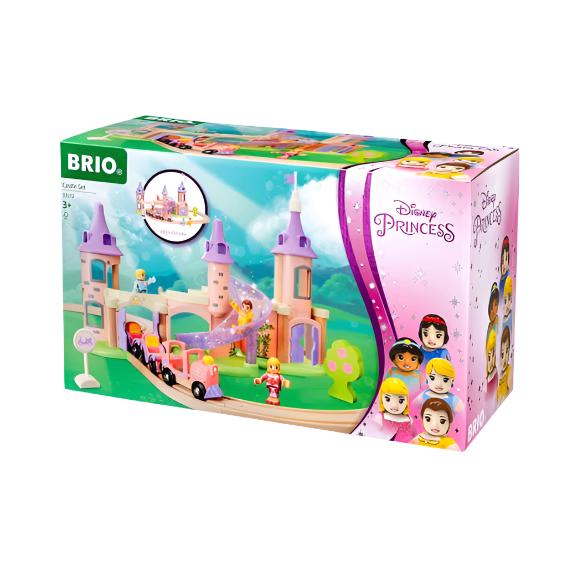 Disney Princess Castle Train Set – HUZZAH! Toys