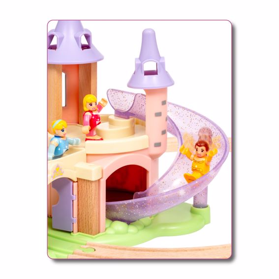 Disney Princess Castle Train Set – HUZZAH! Toys