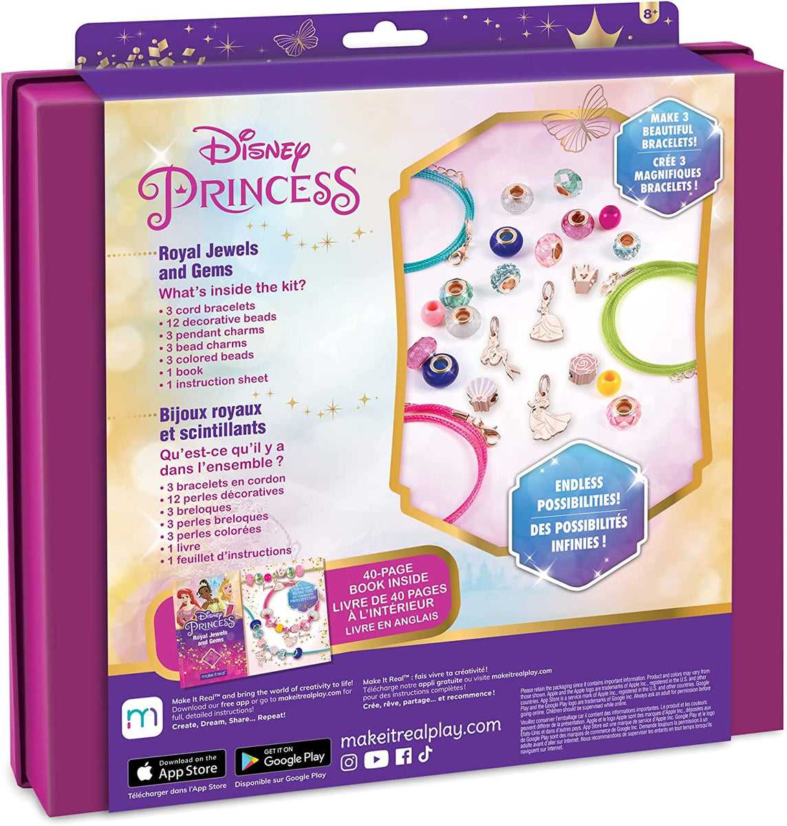Disney Princess Royal Jewels and Gems – HUZZAH! Toys