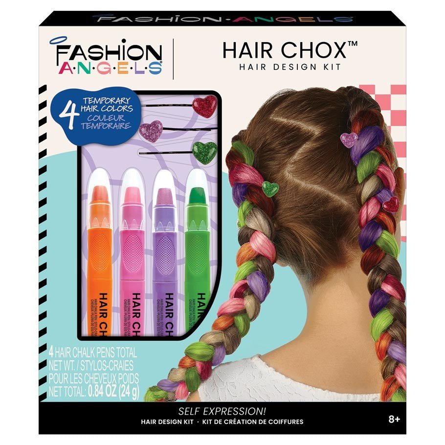 Hair Chox Hair Design Kit – HUZZAH! Toys