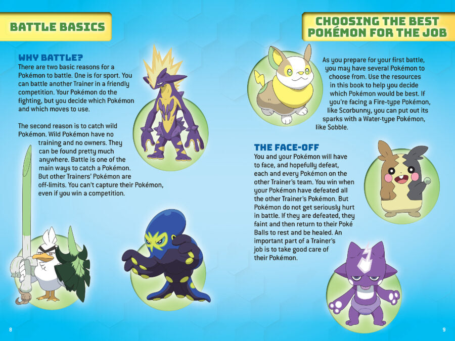 Pokemon Super Extra Deluxe Essential Handbook – HUZZAH! Toys