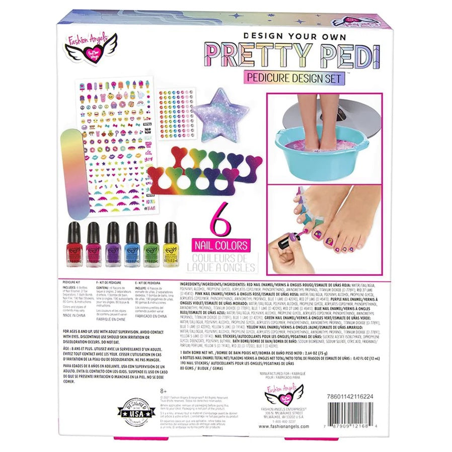 Pretty Pedi Pedicure Kit – HUZZAH! Toys