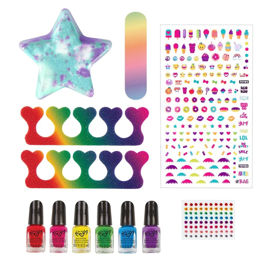Pretty Pedi Pedicure Kit – HUZZAH! Toys