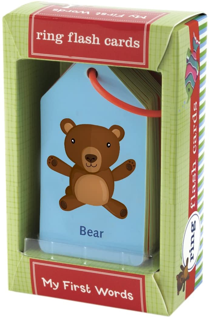 Ring Flash Cards – HUZZAH! Toys