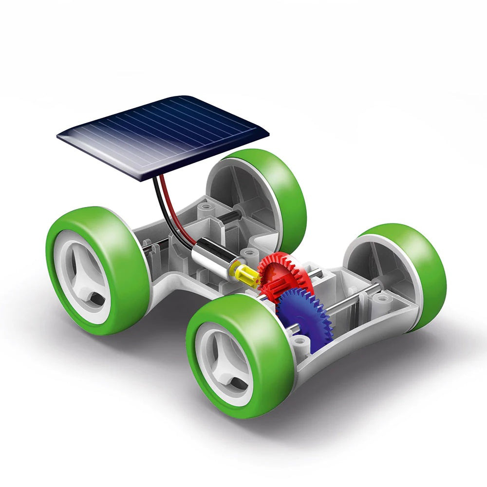Solar Race Car – HUZZAH! Toys