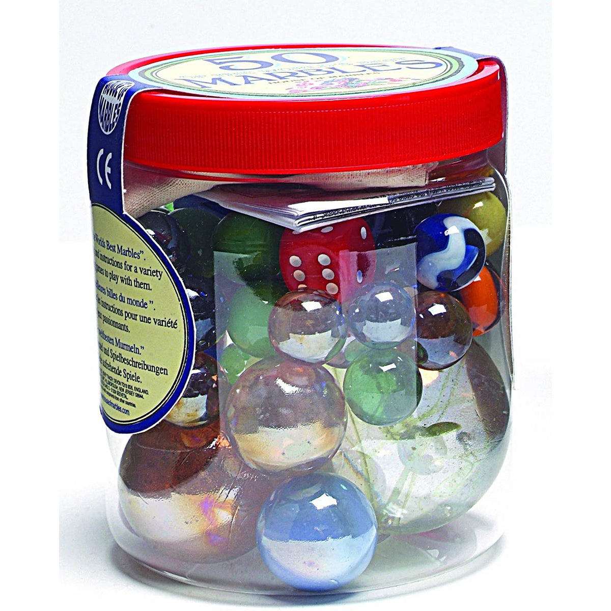 50 of the Worlds Best Marbles – HUZZAH! Toys