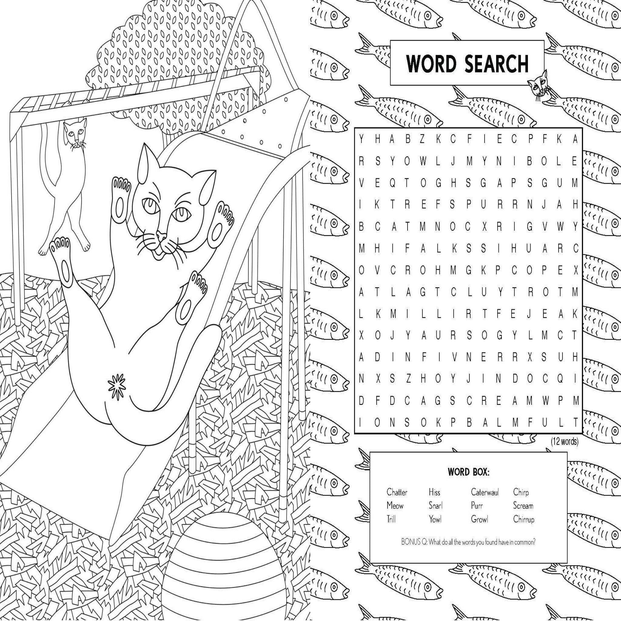 chatter coloring pages